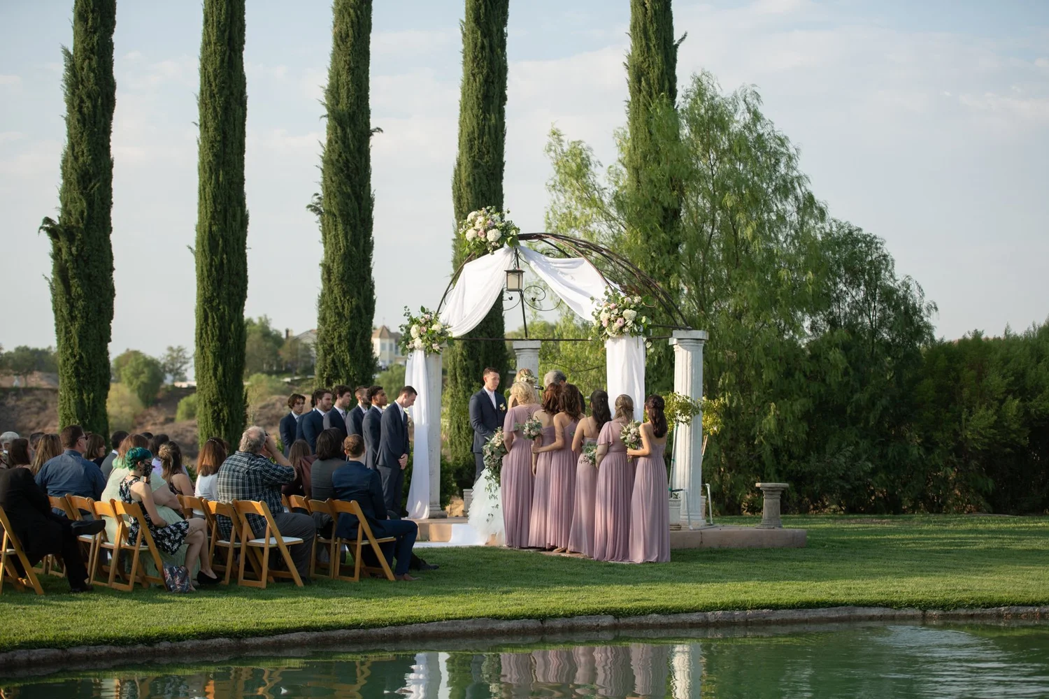 Ceremony Grounds — Gershon Bachus Vintners