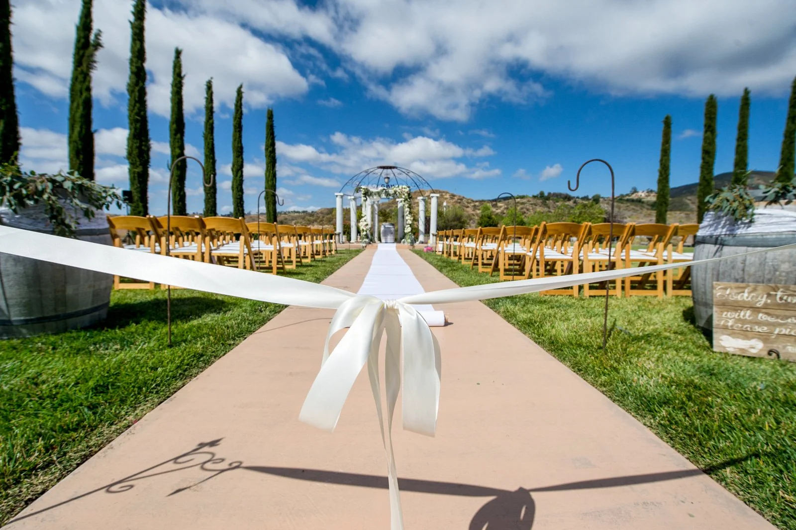 Ceremony Grounds — Gershon Bachus Vintners