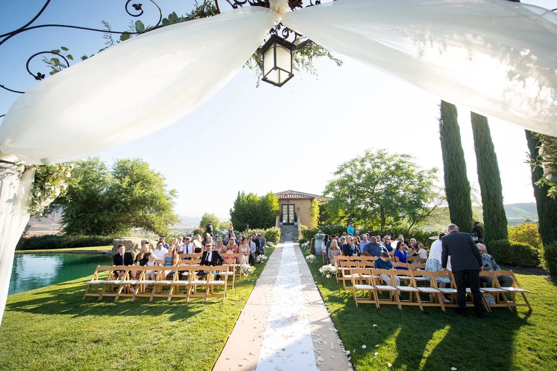 Ceremony Grounds — Gershon Bachus Vintners