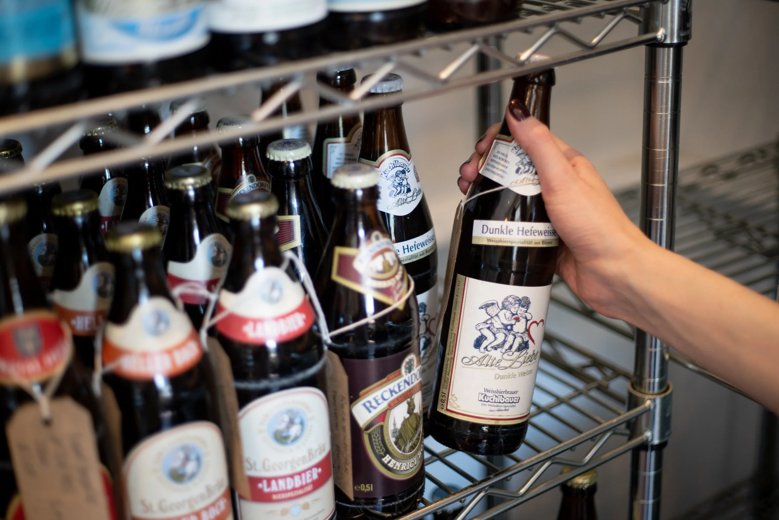 Homebrew Bottleshop Oxton