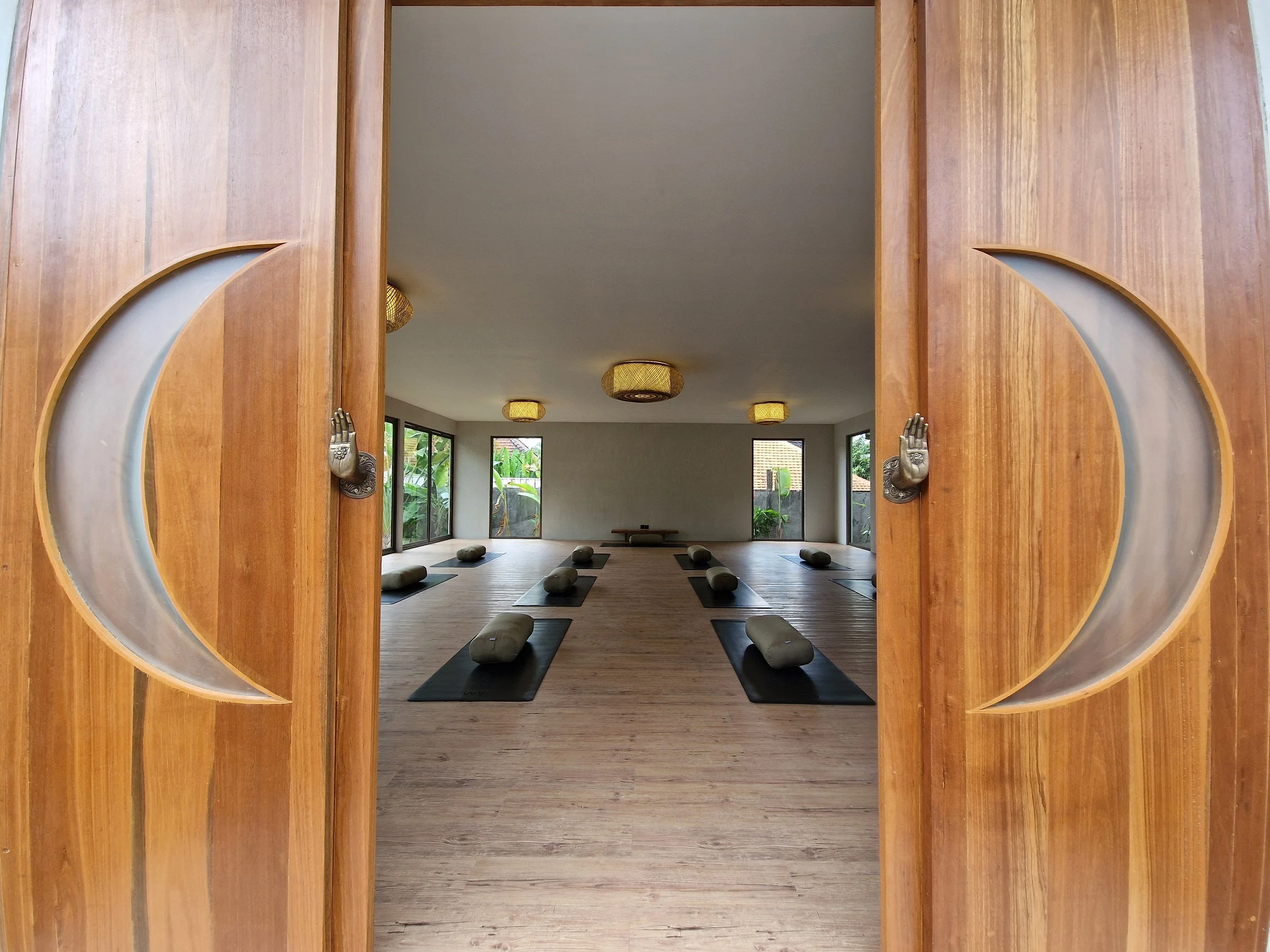 Air-conditioned Yoga Shala For Rent — The Path Yoga Center