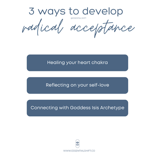 Radical Acceptance: Leading authentically with an open heart ...
