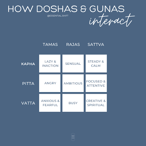 Gunas - The three fundamentals and what you should know! — Essential Shift