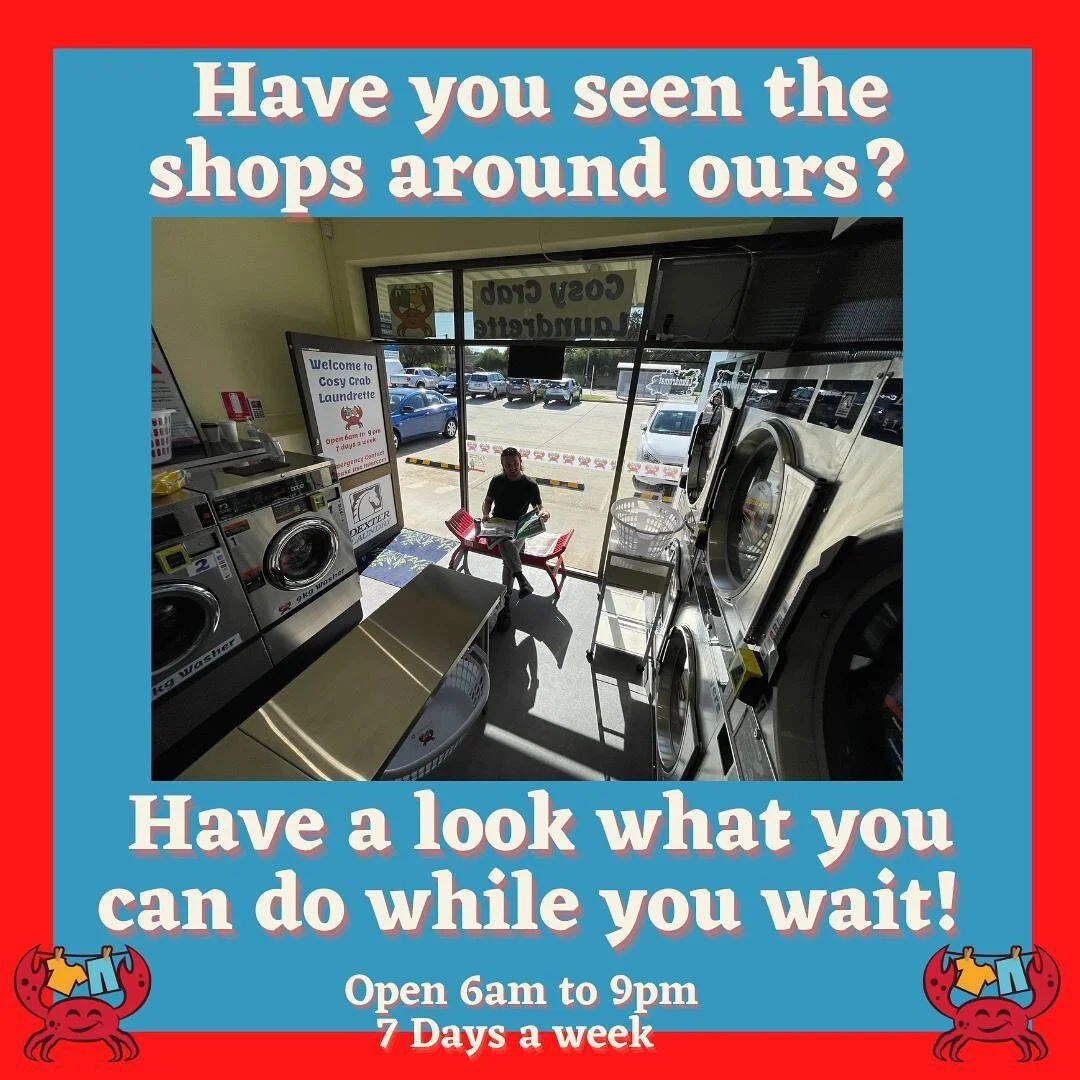 Cosy Crab Laundrette
