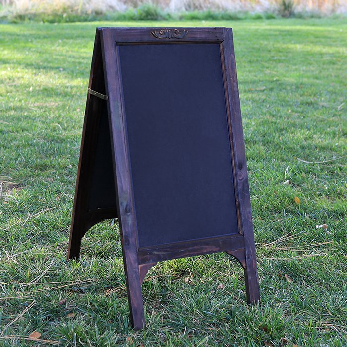 Dual Sided Wood Chalkboards — BARNSWALLOW