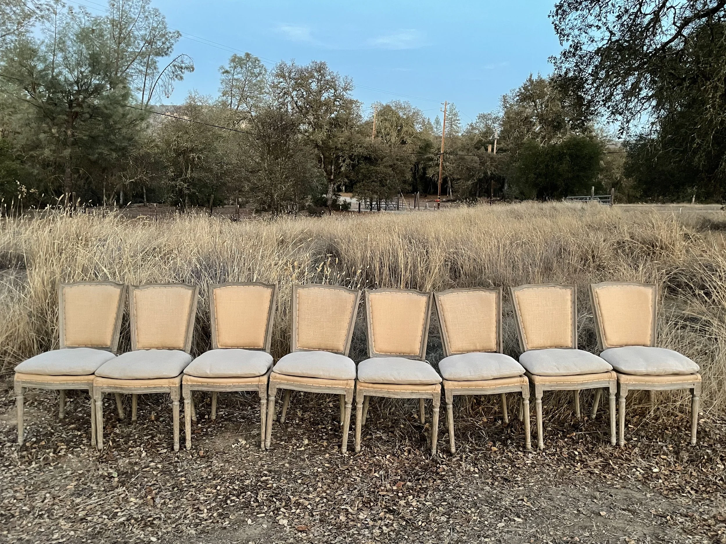 Josephine Woven Back Dining Chair — BARNSWALLOW