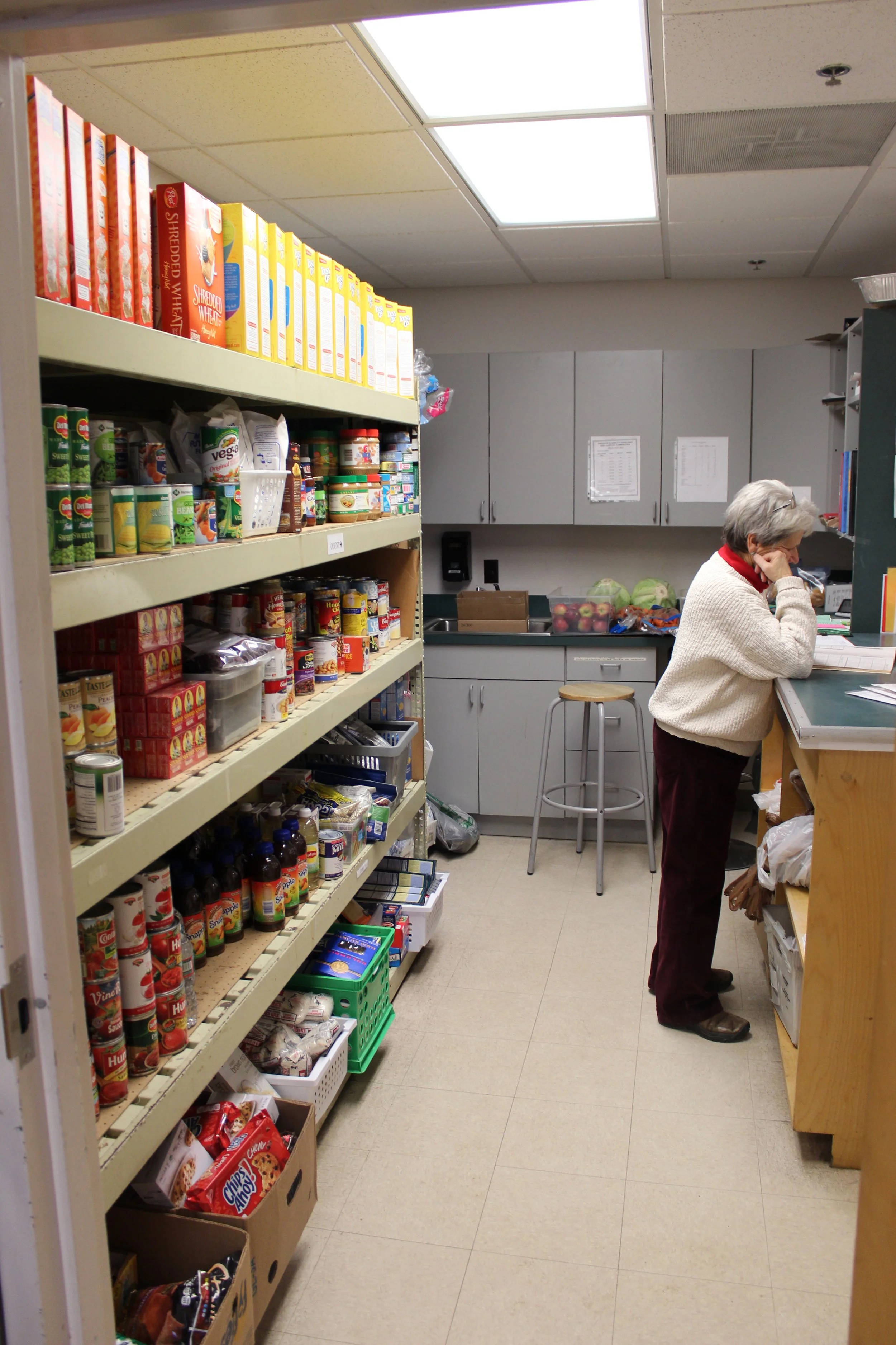 Food Pantry — St. Paul's Church