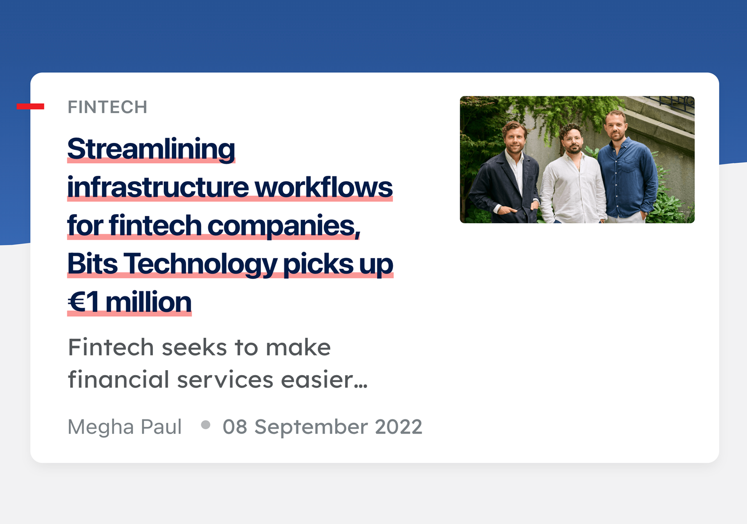 Bits Technology - The powerhouse for customer & business identity