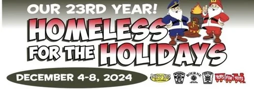 Homeless for the Holidays