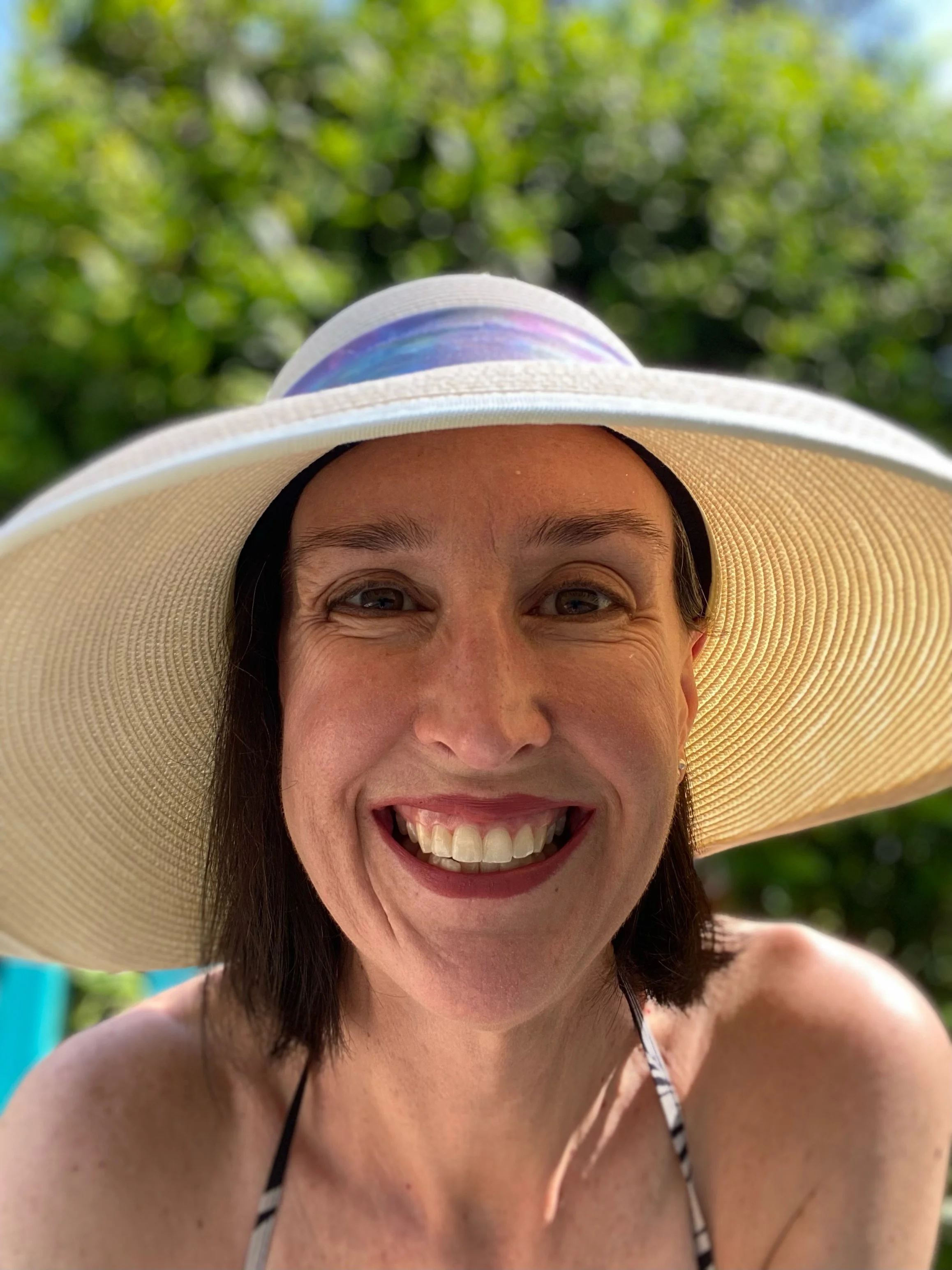 JH Hats by Jen Haskins | Handmade felt and panama straw Hats by Jen Haskins