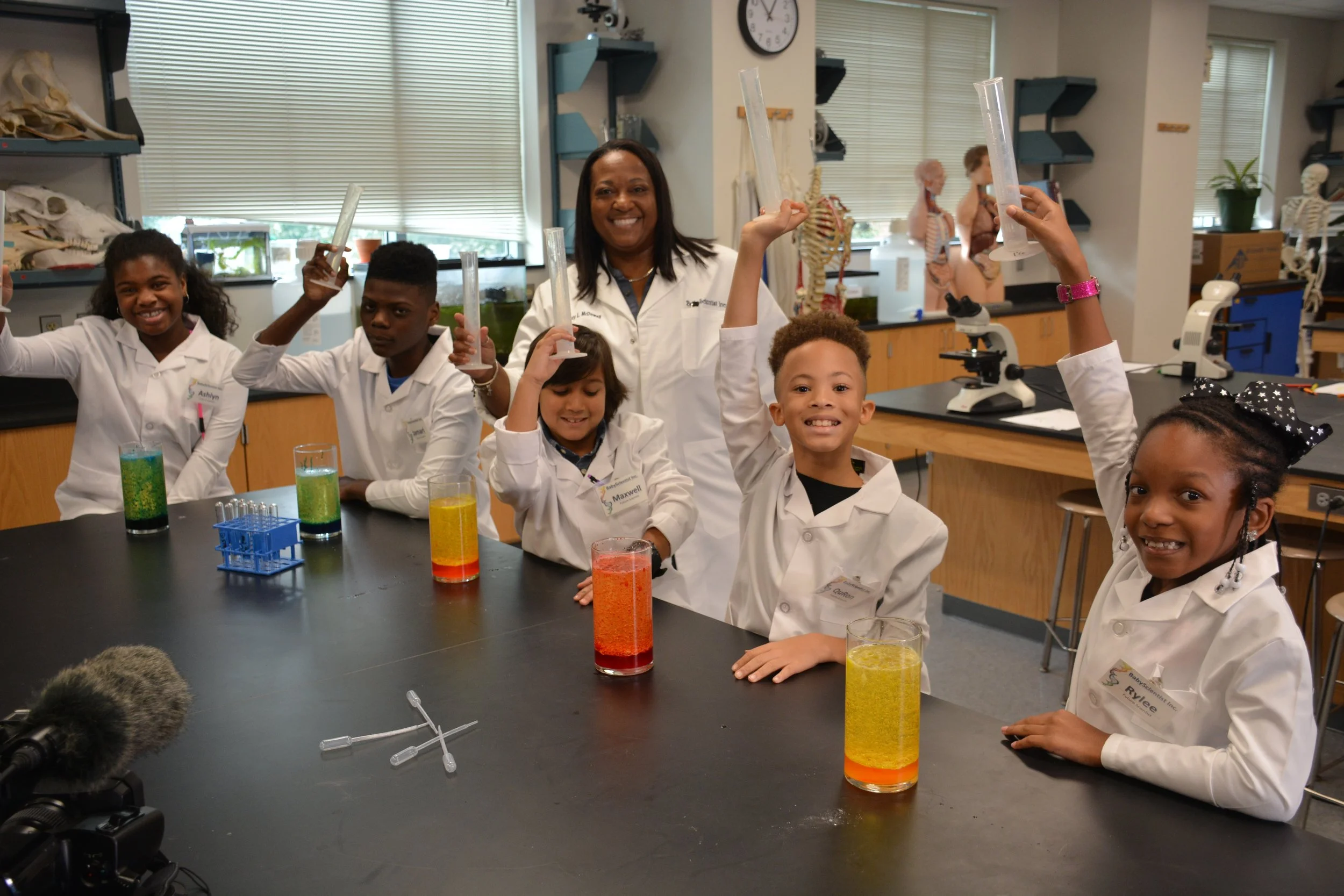 About — BabyScientist Inc.