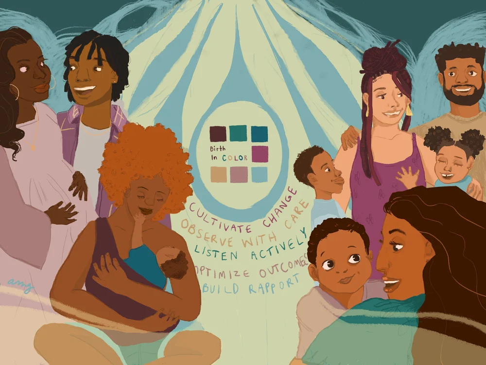 About — Birth in Color