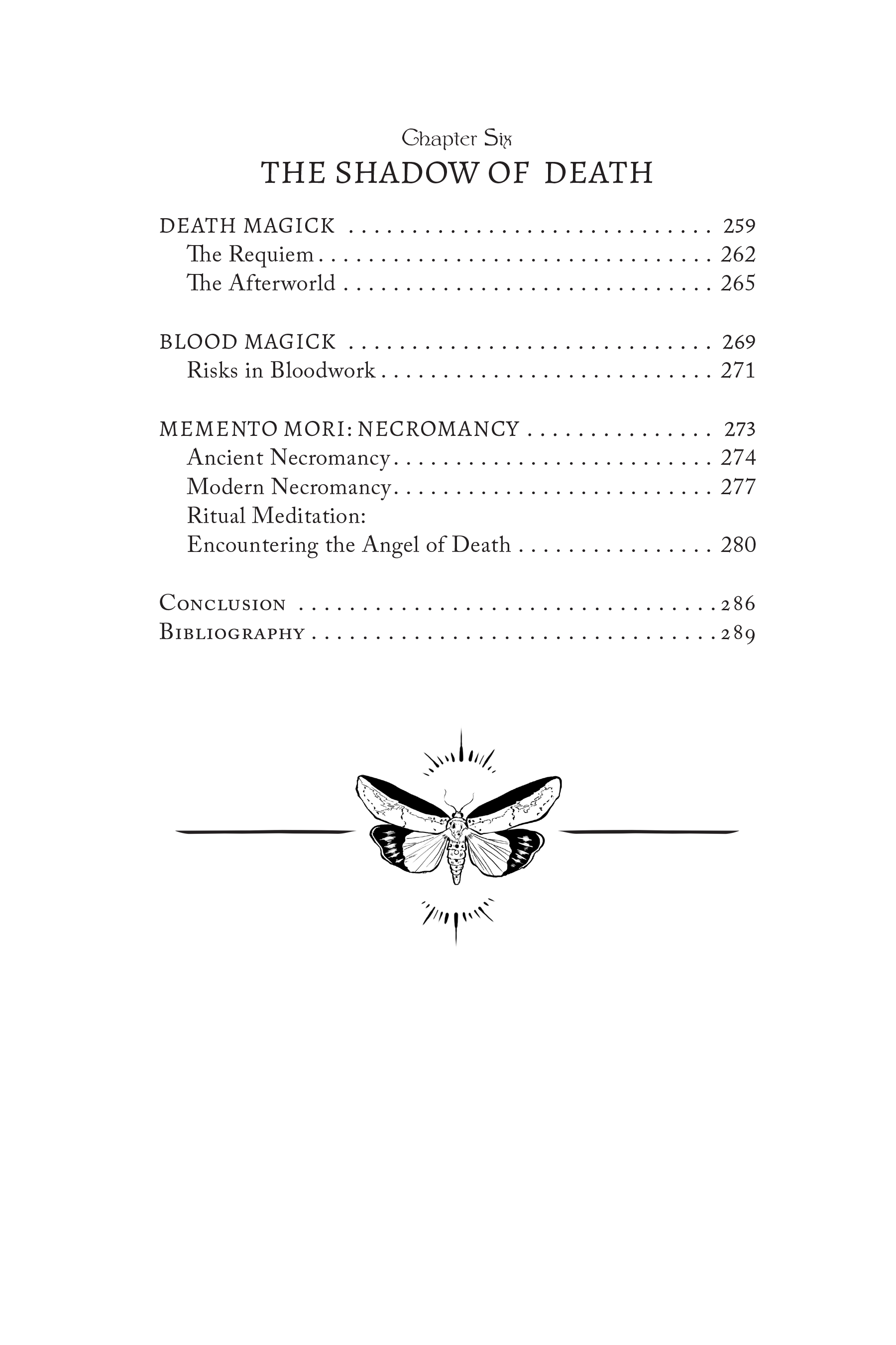 A Witch’s Shadow Magick Compendium — Crossed Crow Books