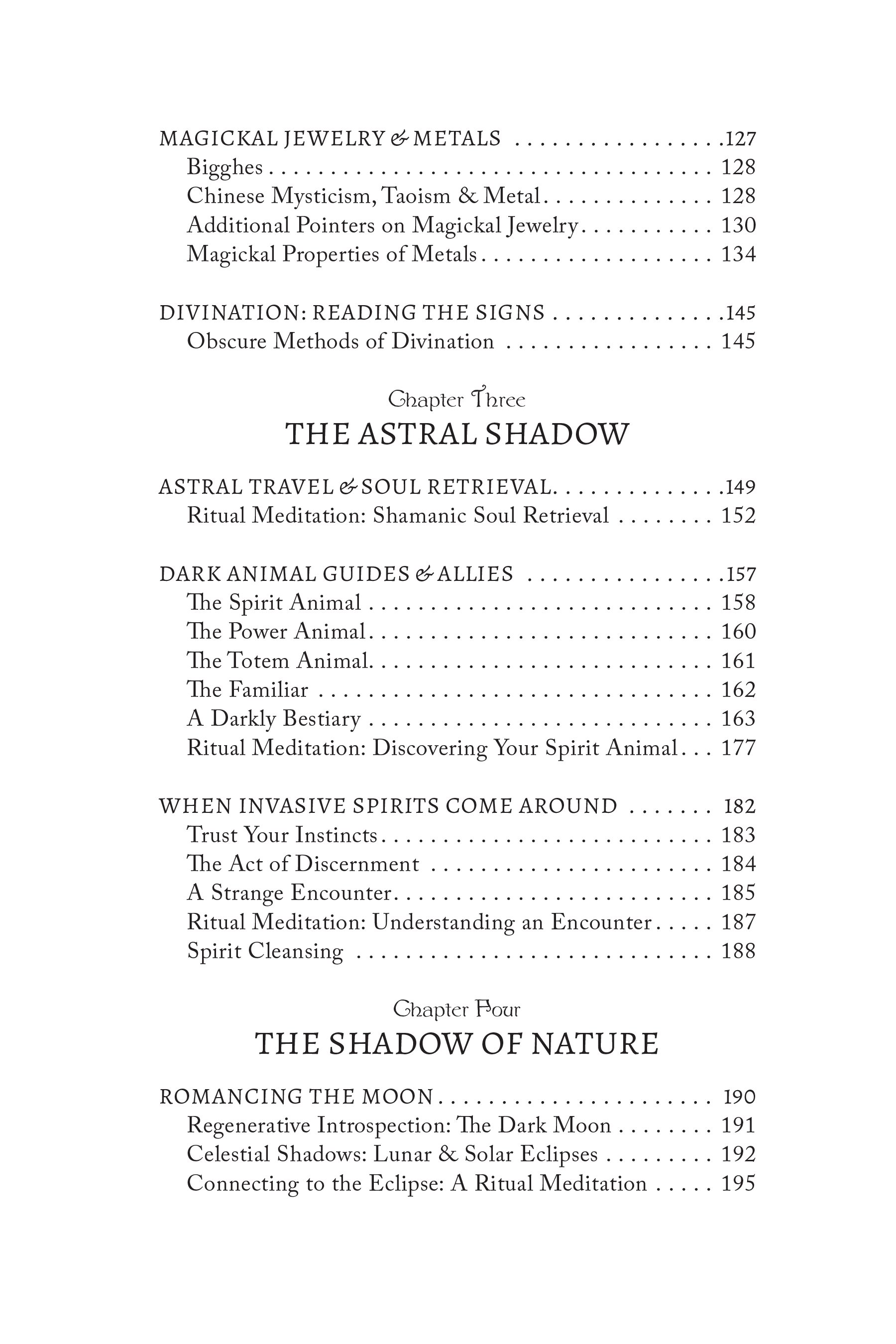 A Witch’s Shadow Magick Compendium — Crossed Crow Books