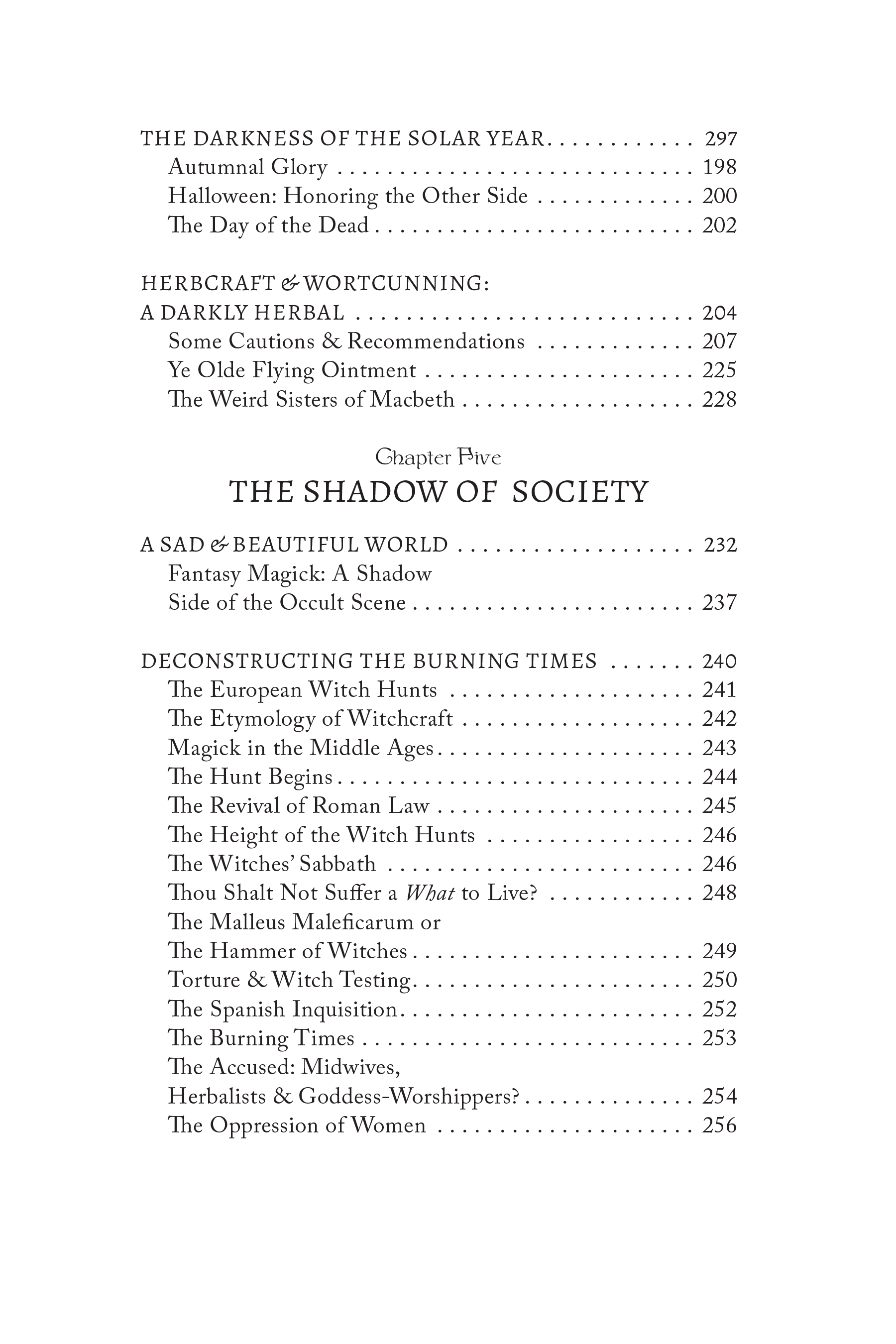 A Witch’s Shadow Magick Compendium — Crossed Crow Books