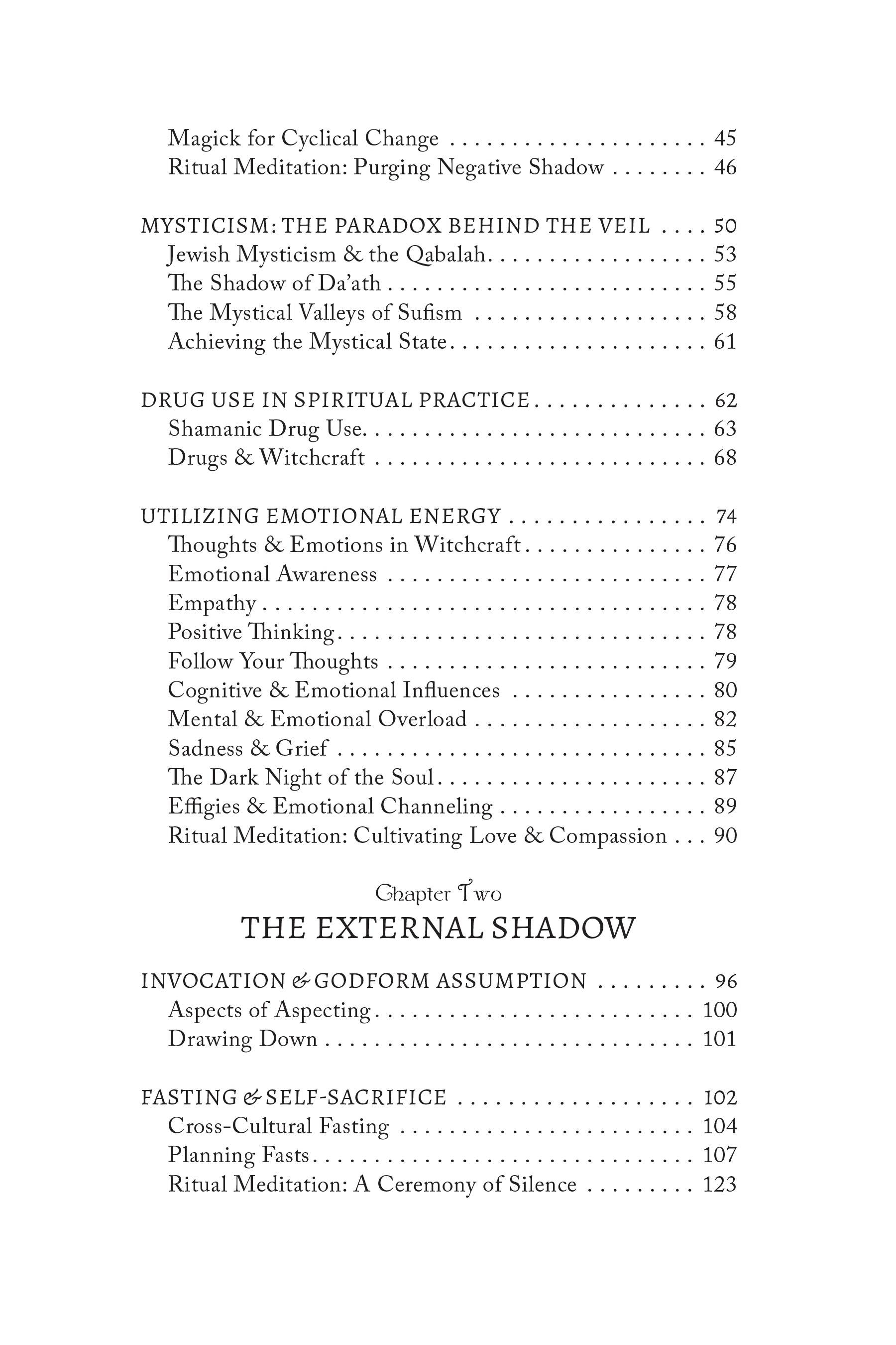 A Witch’s Shadow Magick Compendium — Crossed Crow Books