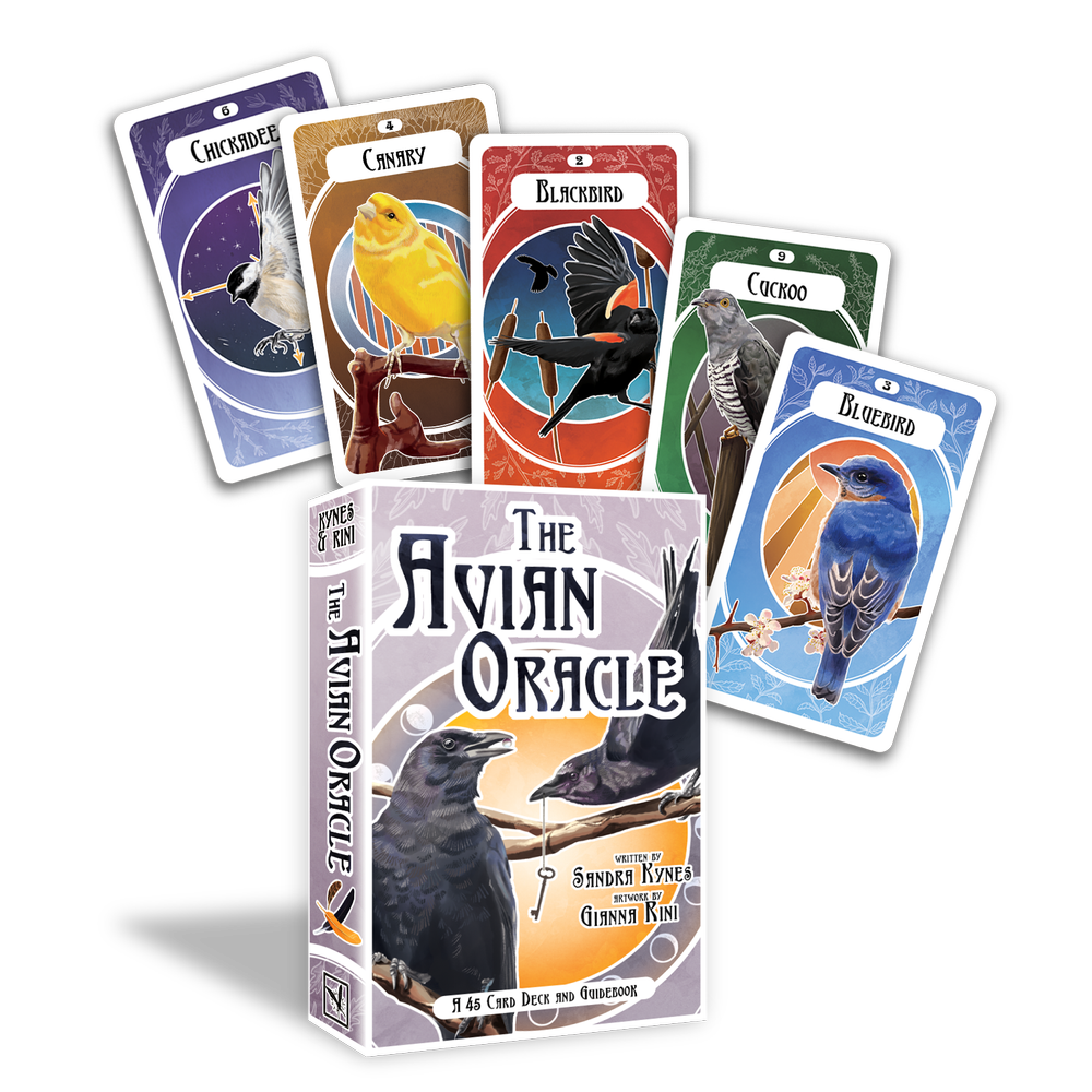 A Gothic Witch's Oracle Deck & Guidebook by Raven Digitalis — Crossed ...