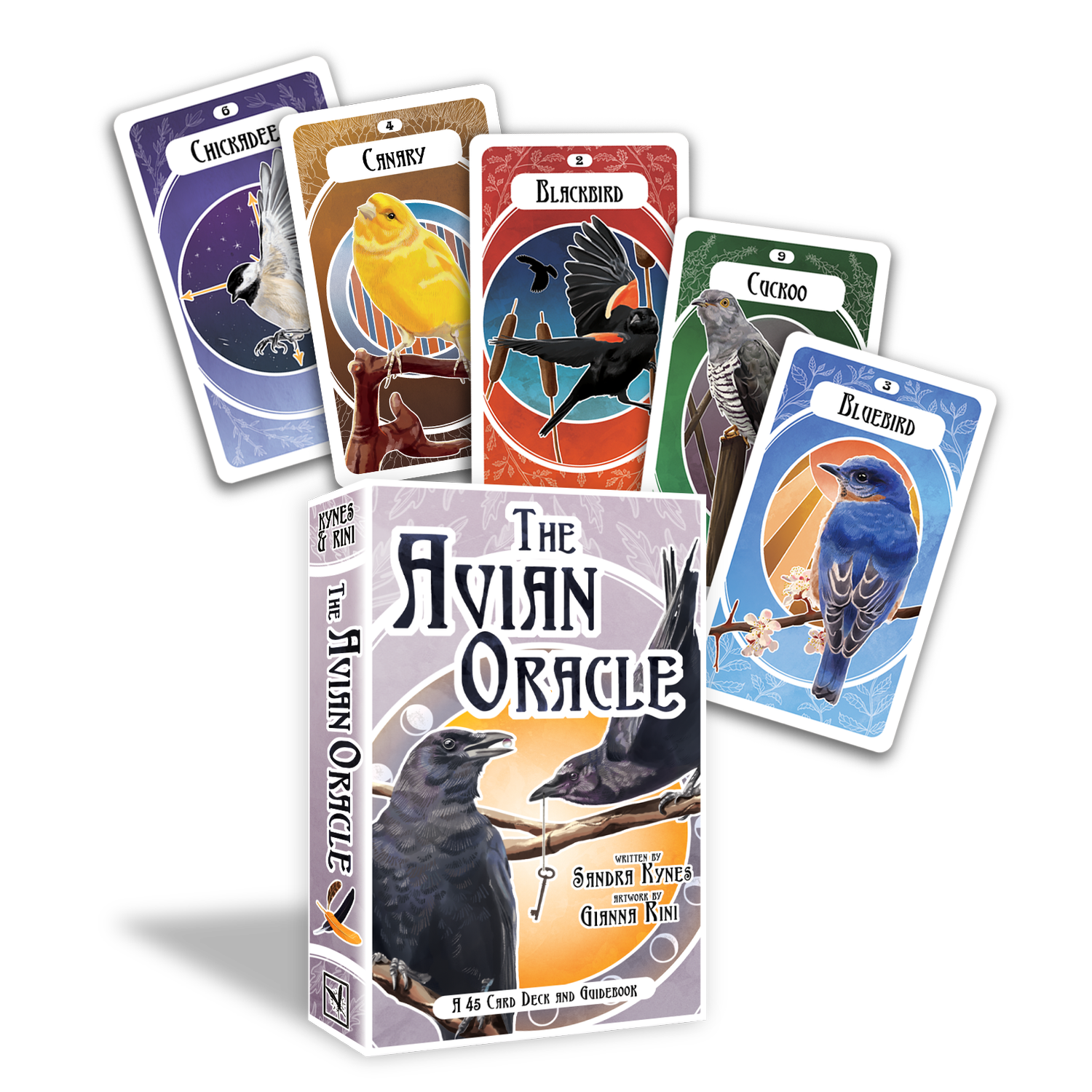 A Gothic Witch's Oracle Deck & Guidebook by Raven Digitalis — Crossed ...