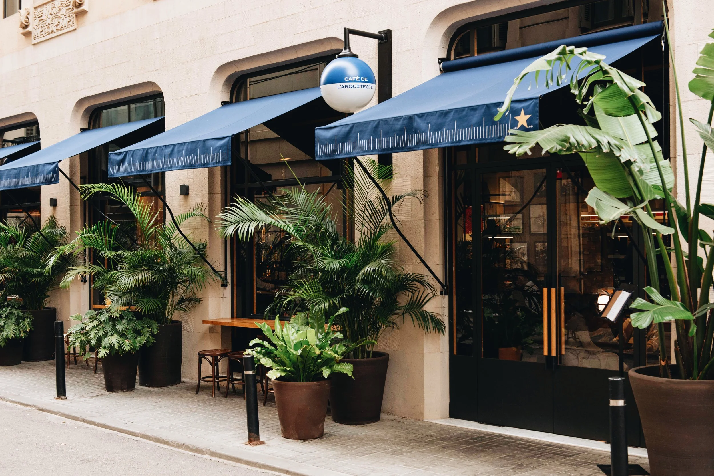 Cafe de l’Arquitecte - Cozy Mediterranean — Barcelona Food Experience