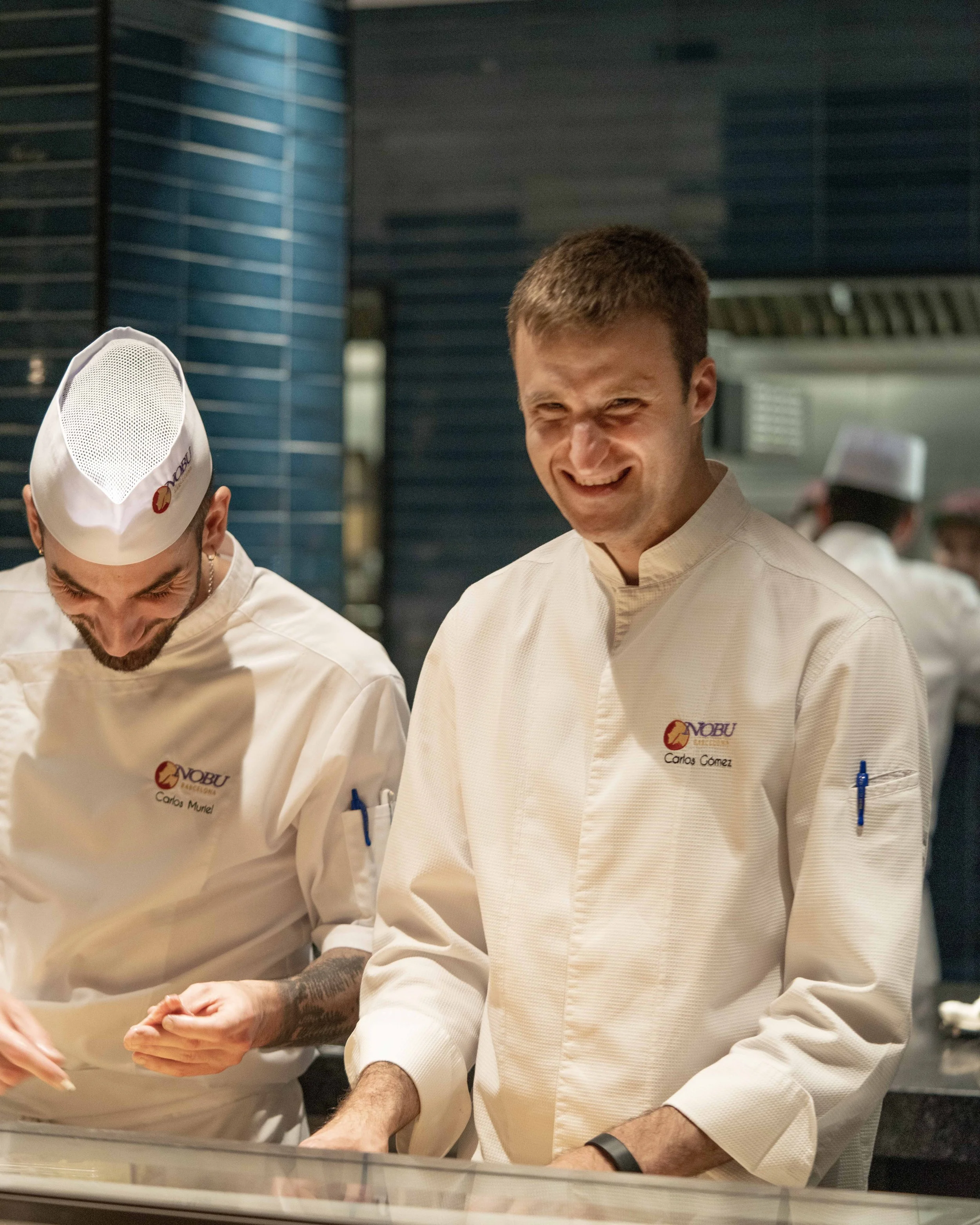 Nobu - Sophisticated Sushi and Stunning Views — Barcelona Food Experience