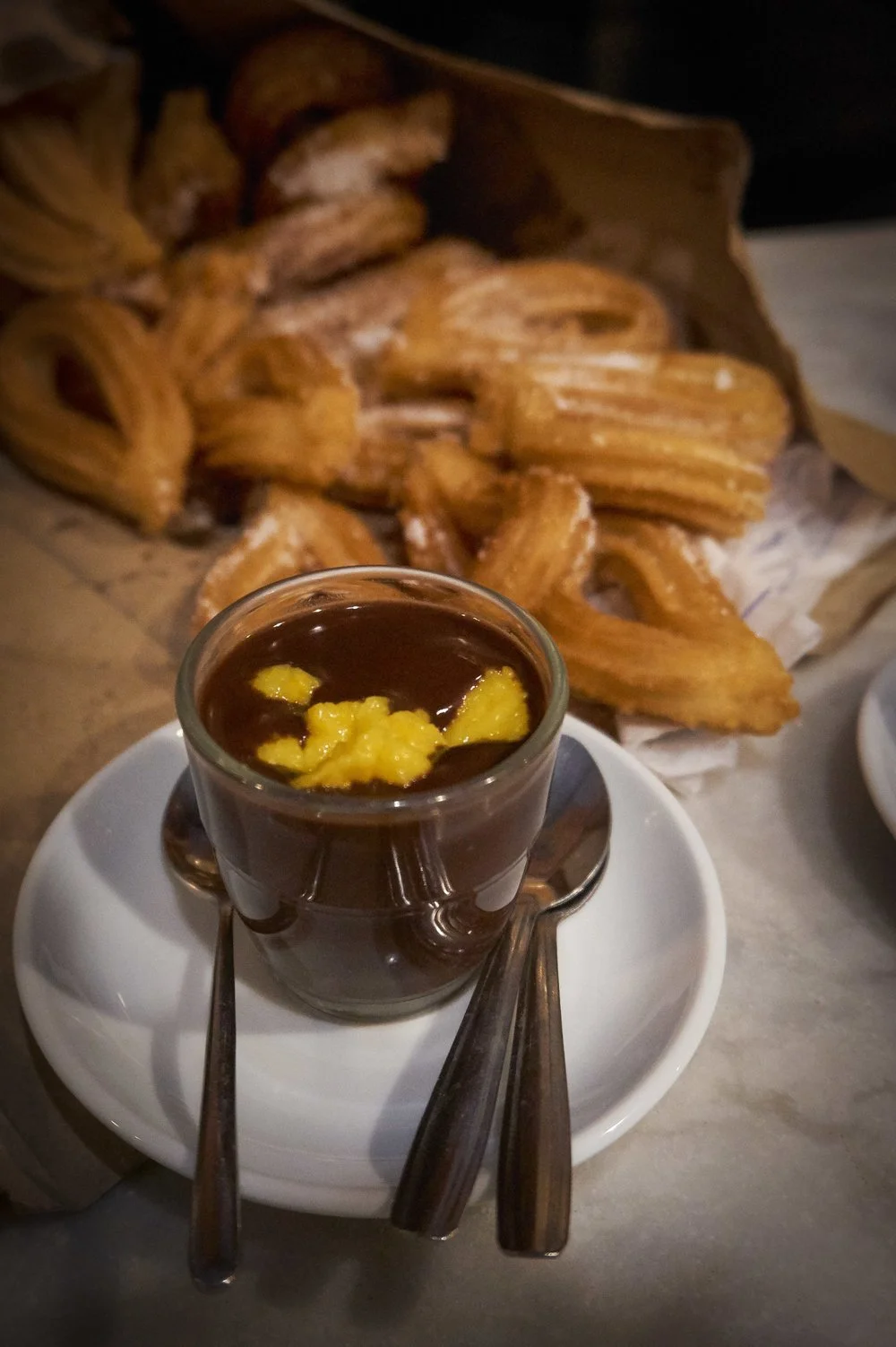 Where to Find the Best Churros and Hot Chocolate in Barcelona ...