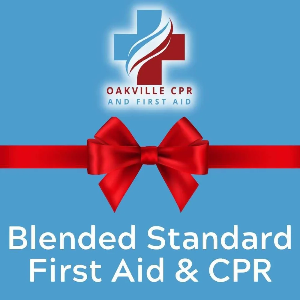 Blended In-Class & Online Standard First Aid & CPR — Oakville CPR ...