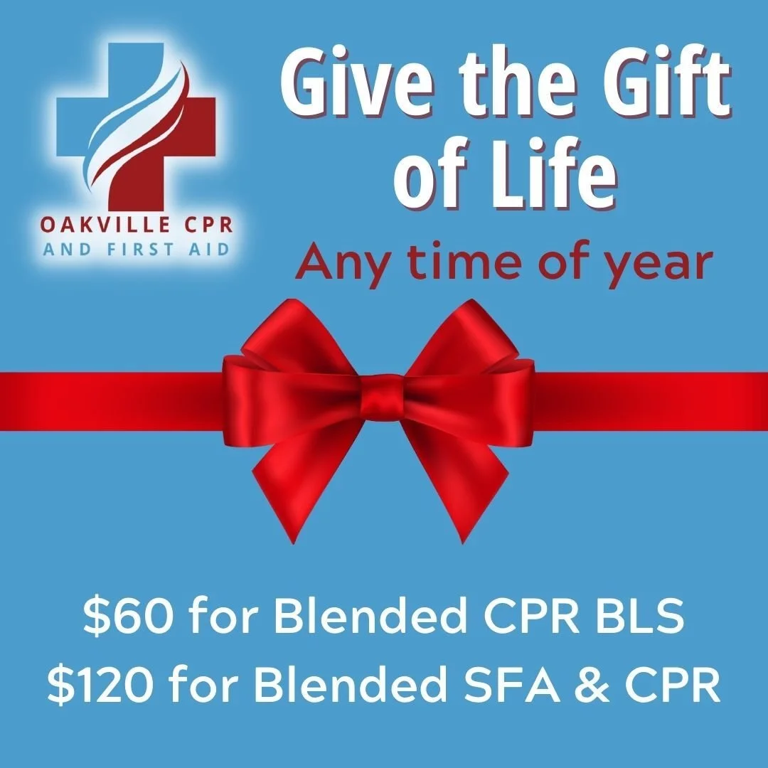 Blended In-Class & Online Standard First Aid & CPR — Oakville CPR ...
