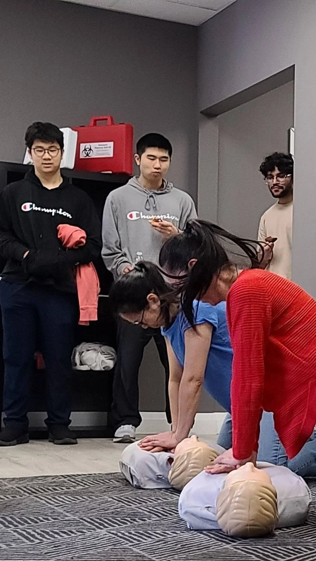 Standard First Aid & CPR C, BLS, or A - Half Online, Half In-Class ...