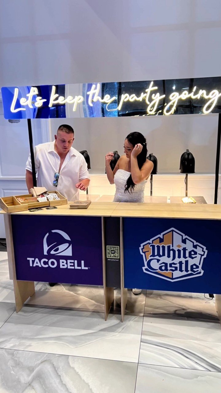 After Party Food - Late-night food and snacks for weddings and parties.