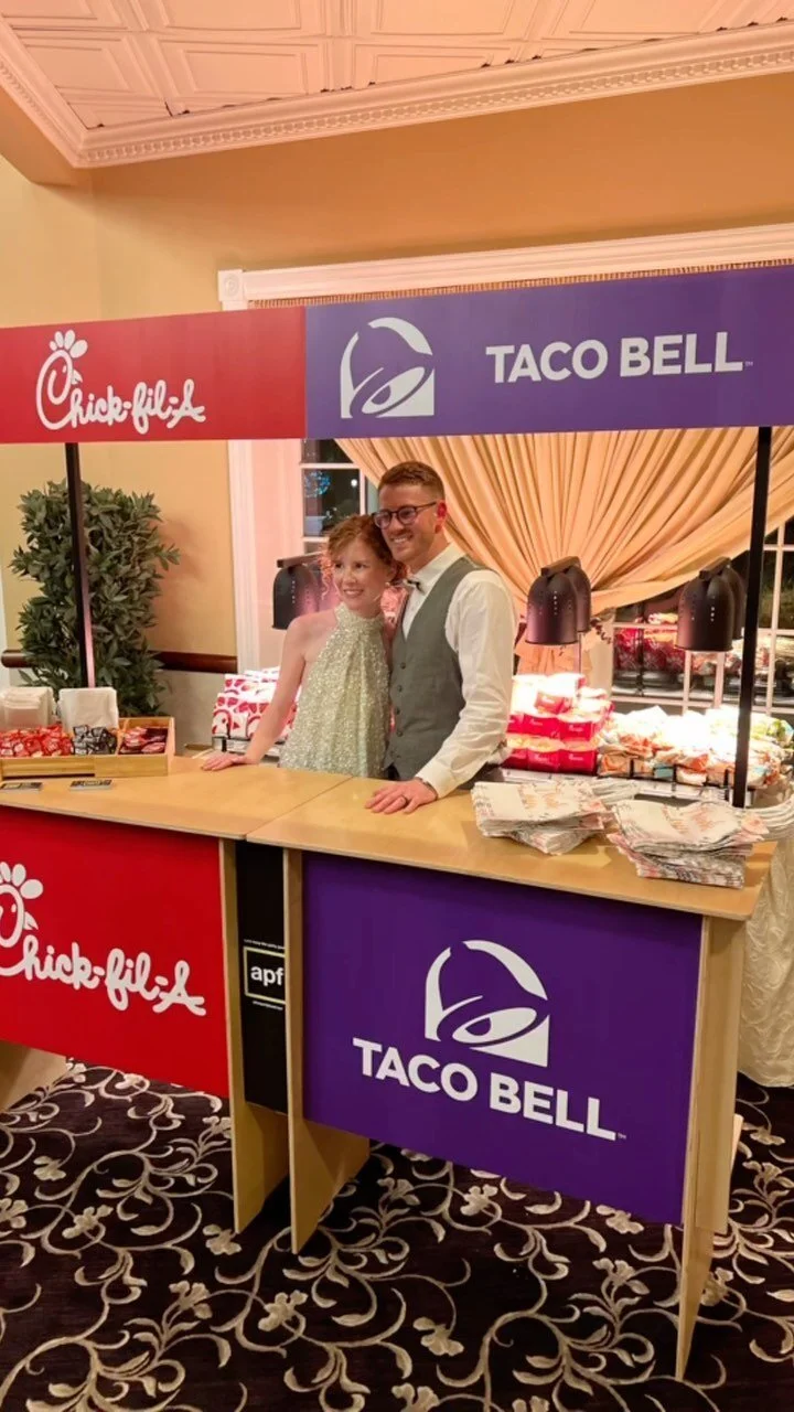 After Party Food - Late-night food and snacks for weddings and parties.