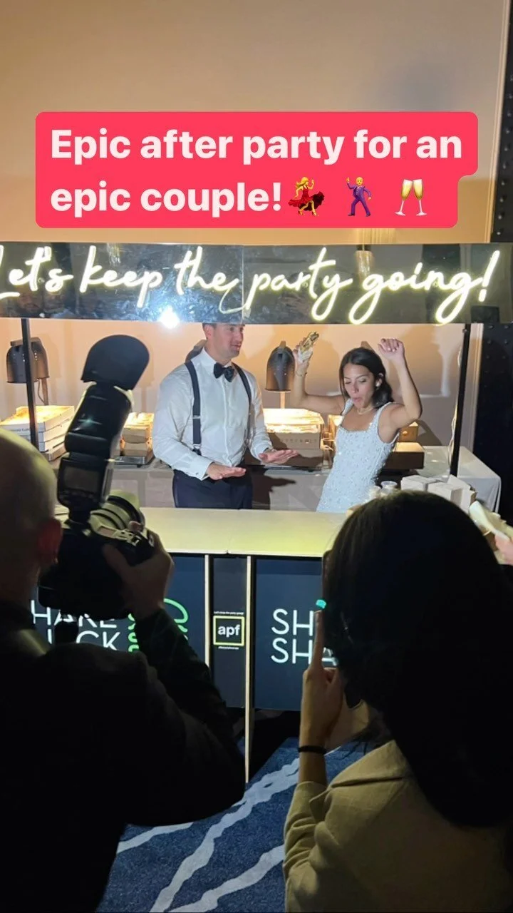 After Party Food - Late-night food and snacks for weddings and parties.