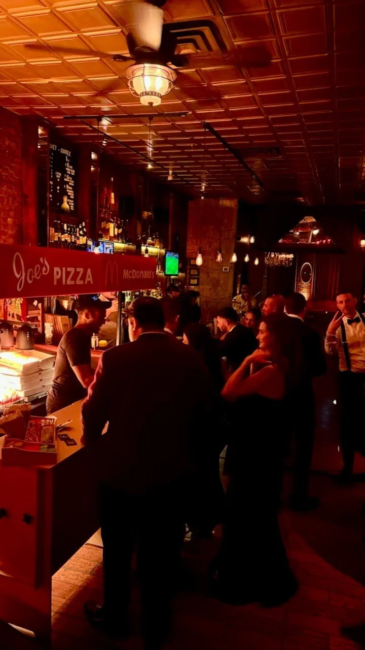 After Party Food - Late-night food and snacks for weddings and parties.