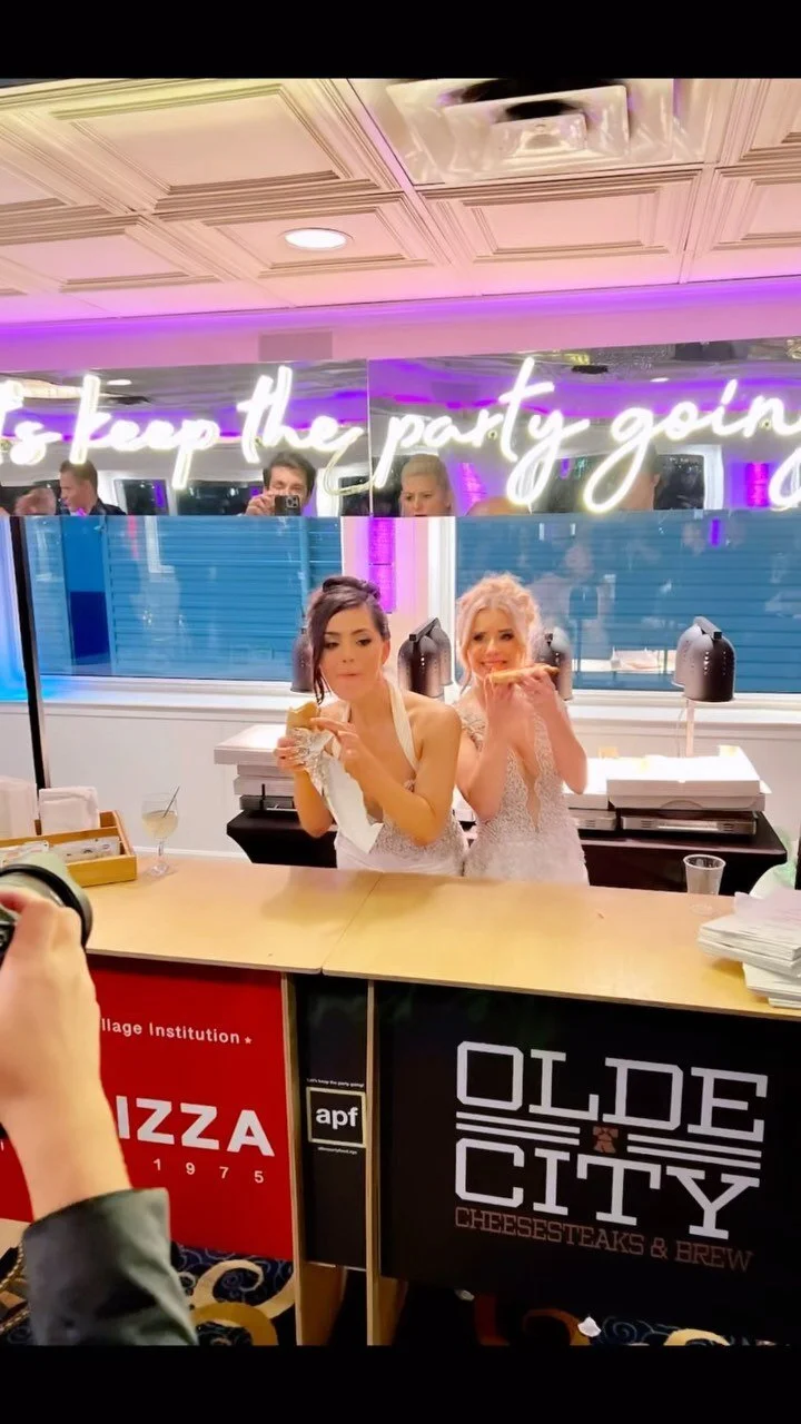 After Party Food - Late-night food and snacks for weddings and parties.