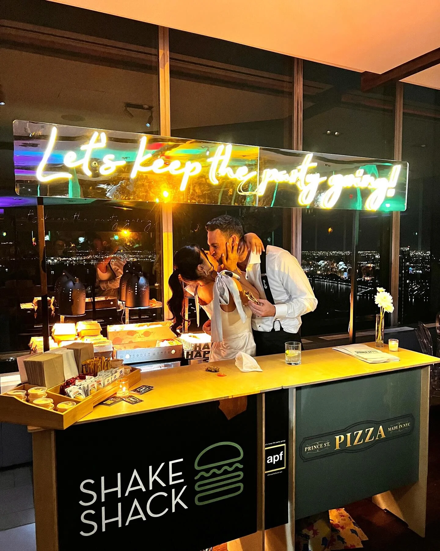 After Party Food - Late-night food and snacks for weddings and parties.