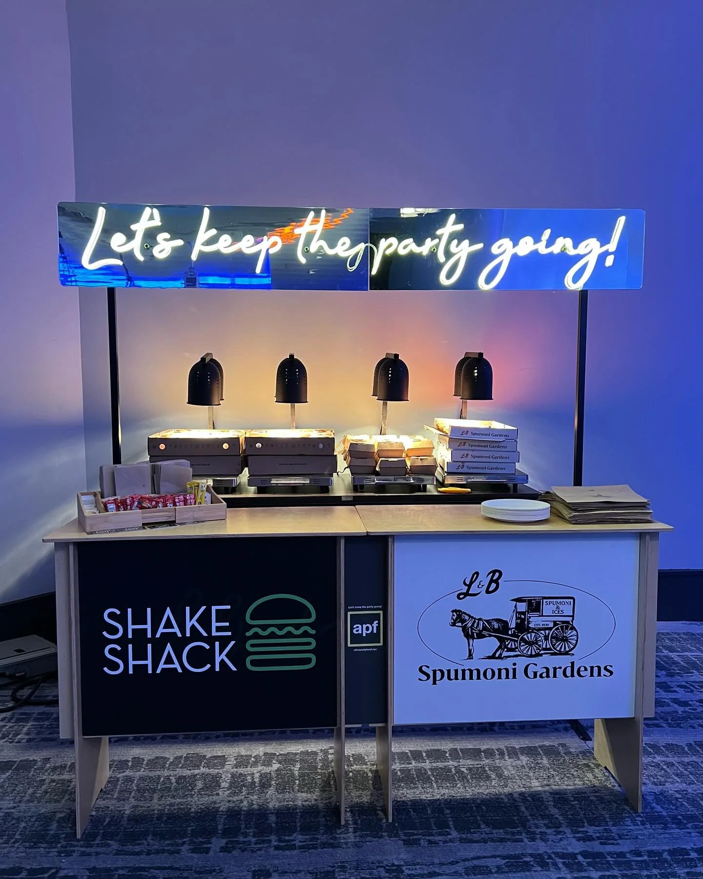 After Party Food - Late-night food and snacks for weddings and parties.