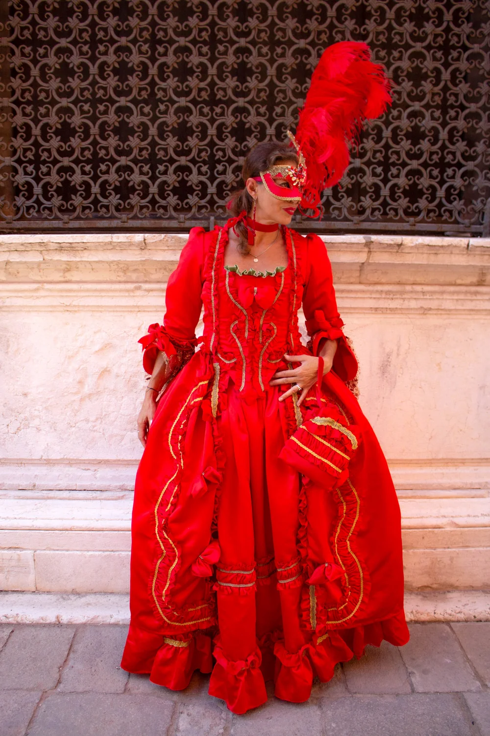 Venice Carnival Costume Rental