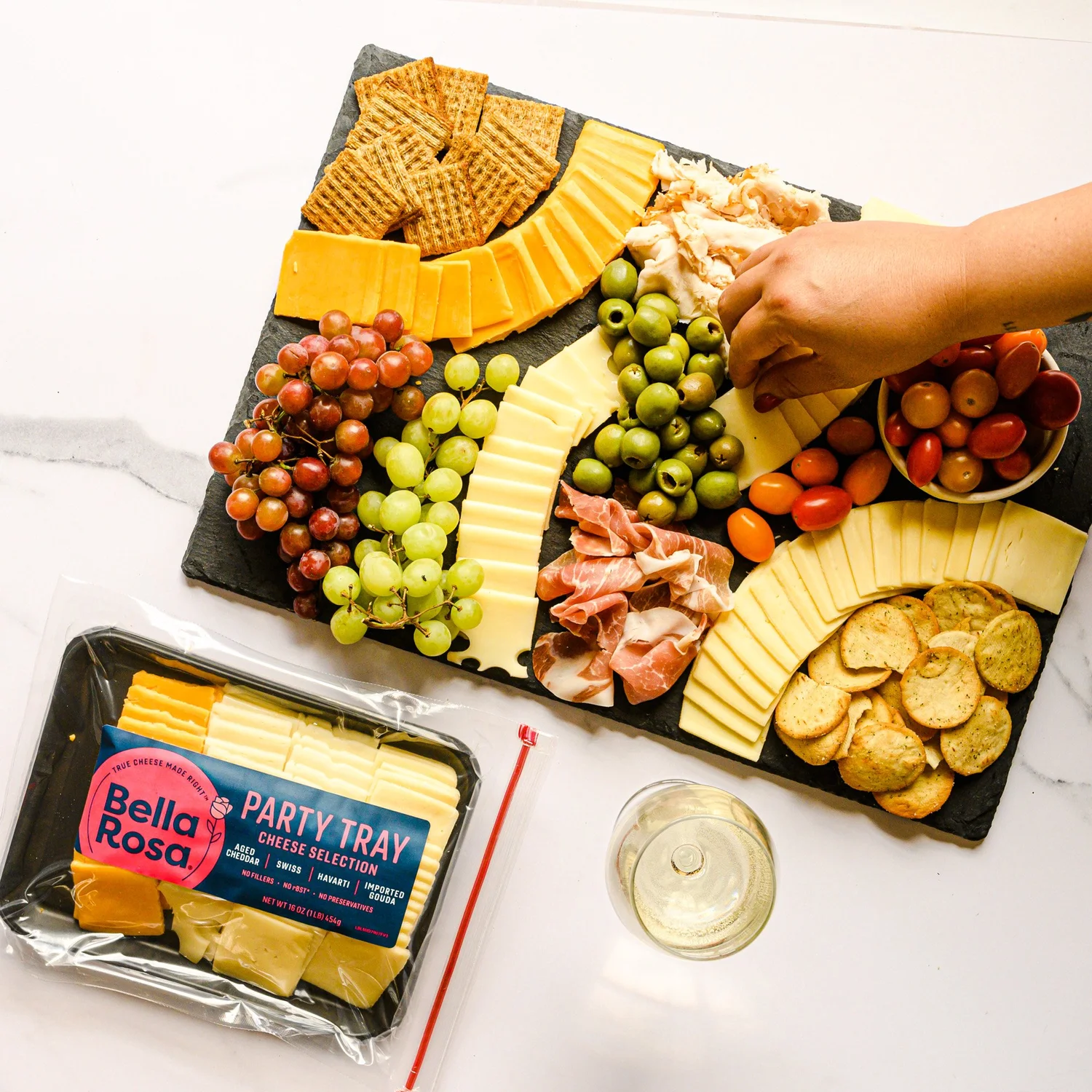 Bella Rosa Cheese - Recipes — Bella Rosa Cheese