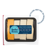 Try Our Crafter's Choice Sliced Cheese Tray | Bella Rosa Cheese — Bella ...