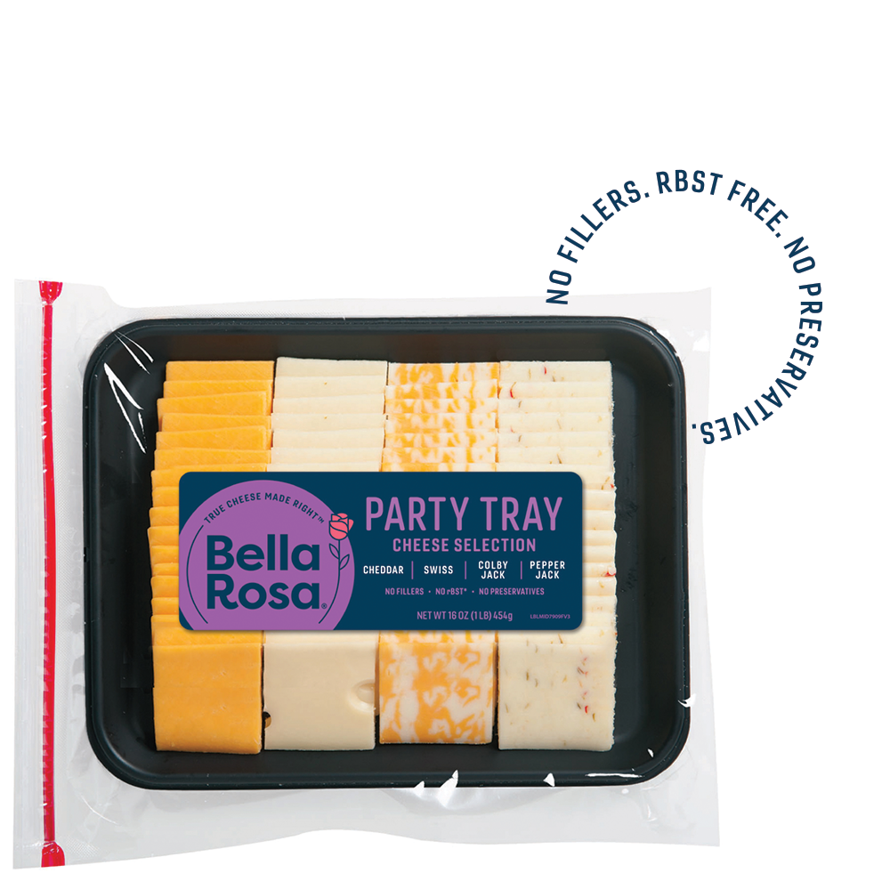 Entertain with Our Everyday Party Tray | Bella Rosa Cheese — Bella Rosa ...