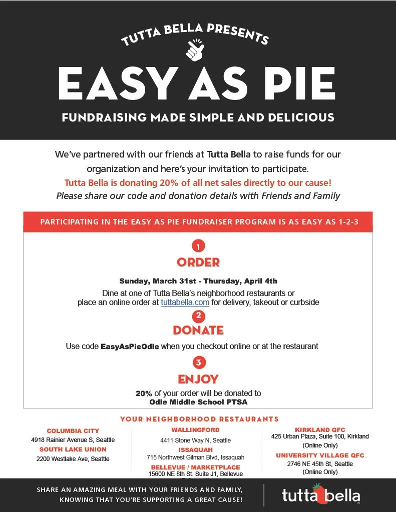 March 19th, 2024, Special Edition — Odle PTSA