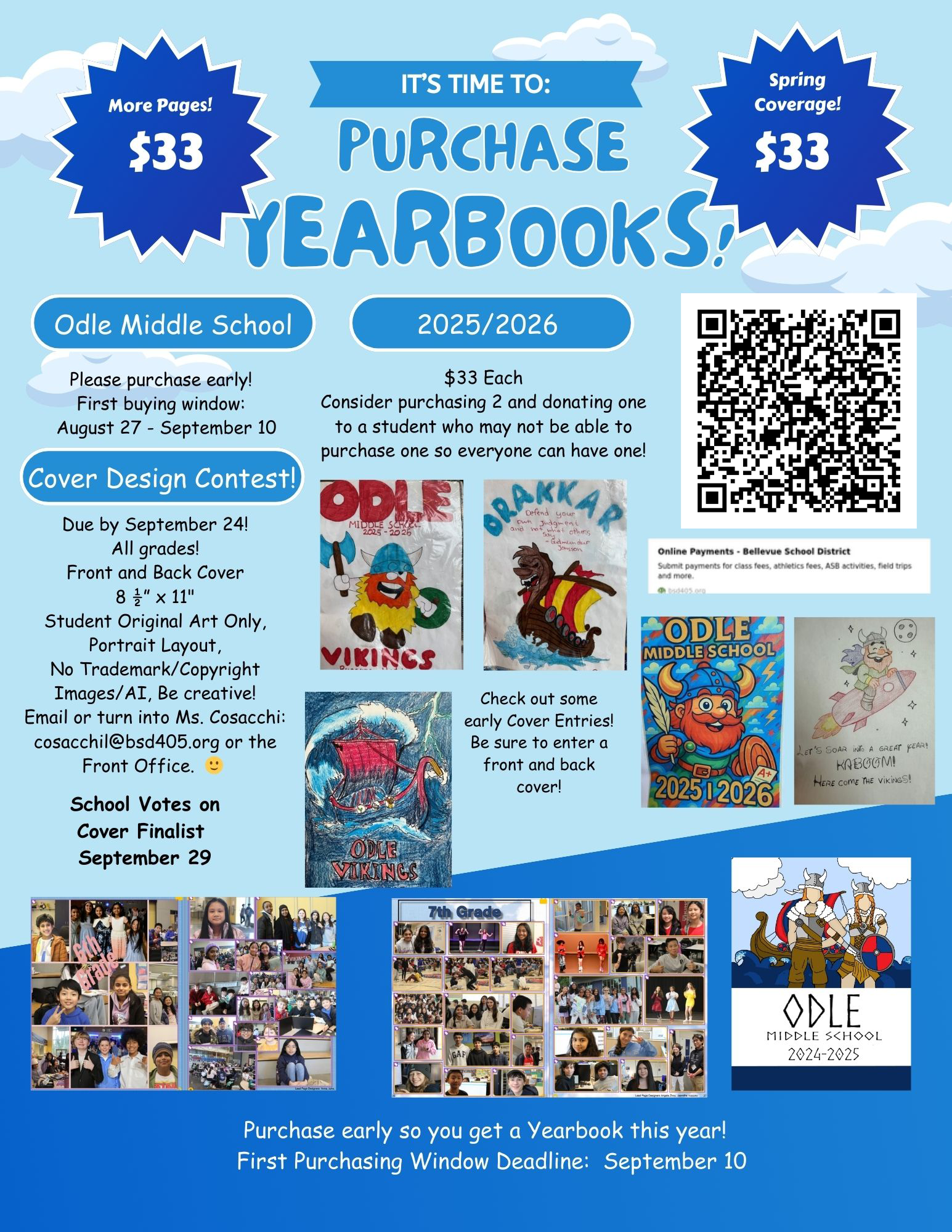 September 16, 2025 — Odle PTSA