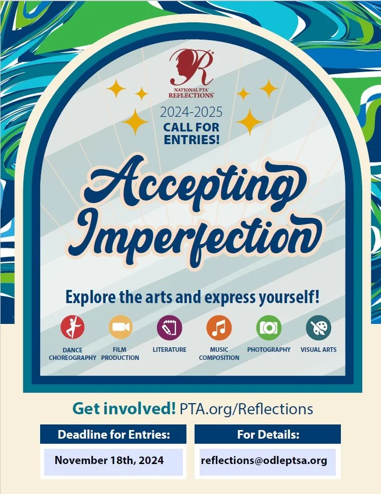 National PTA Reflections — Odle PTSA