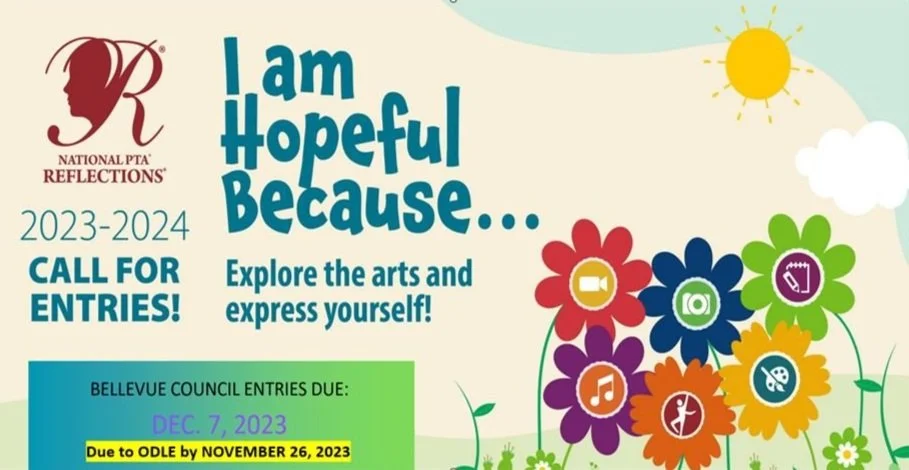 National PTA Reflections — Odle PTSA