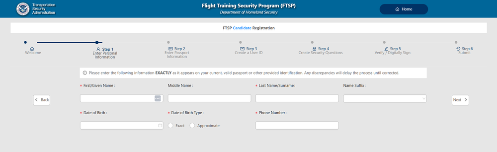 FTSP | Pilot In Training Flight Academy