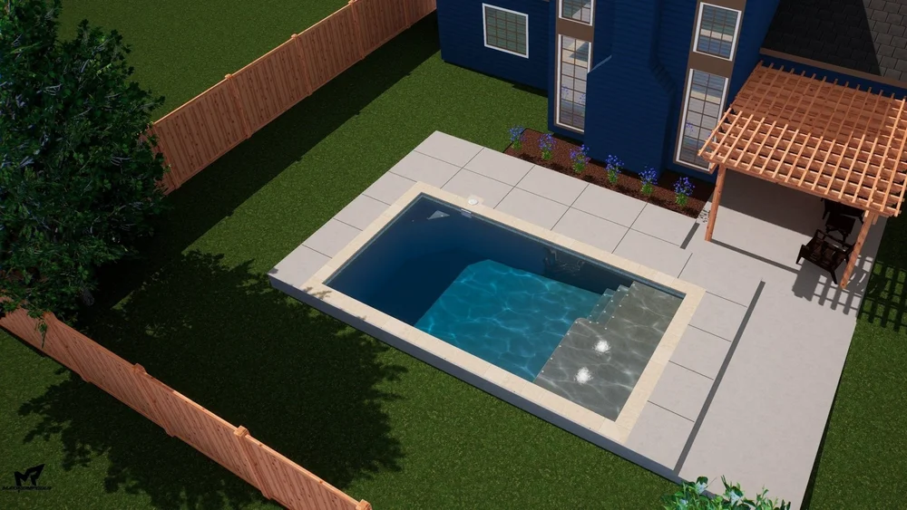 Pool Designs — Maximum Pools and Spas