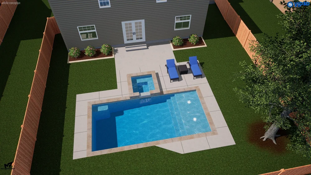 Pool Designs — Maximum Pools and Spas