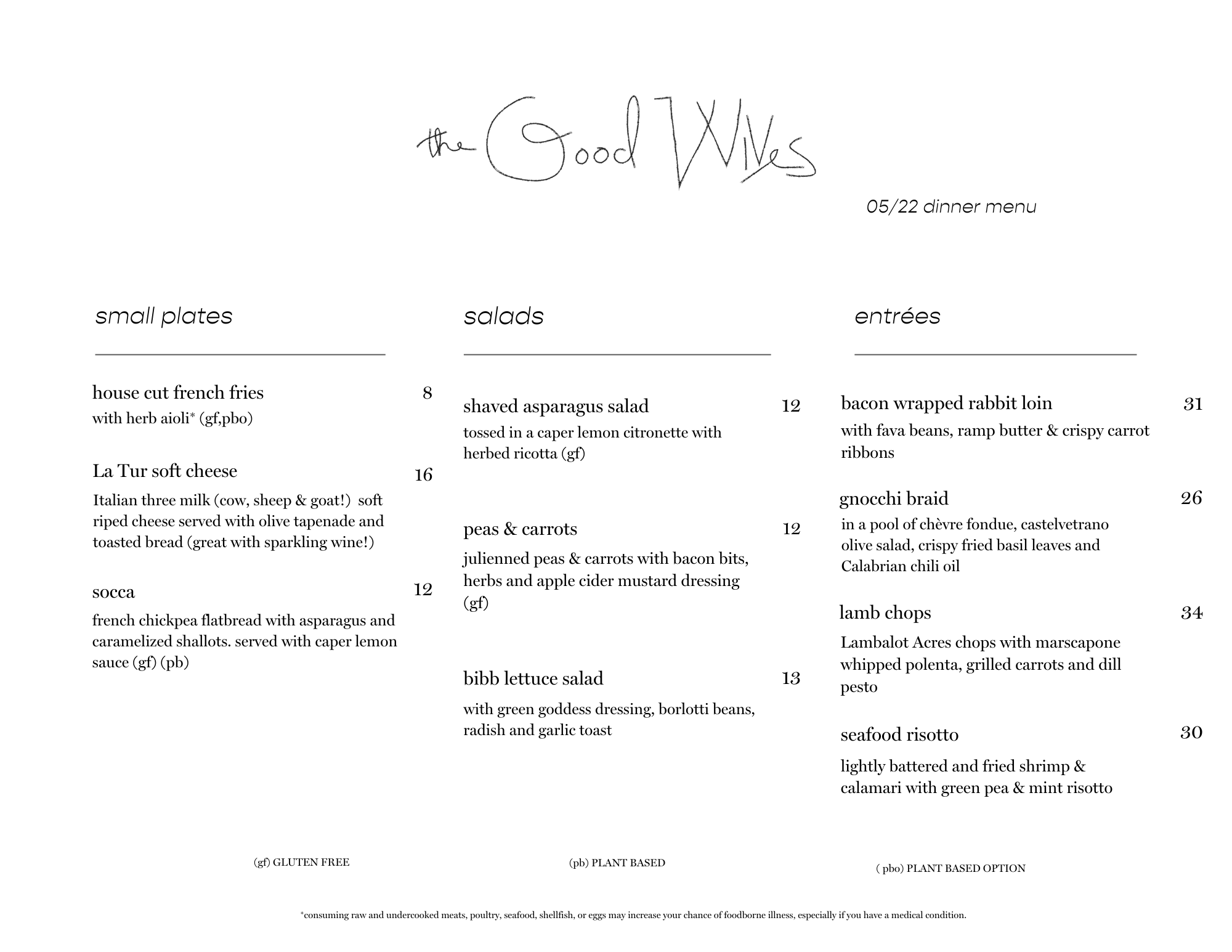 General 3 — The Good Wives