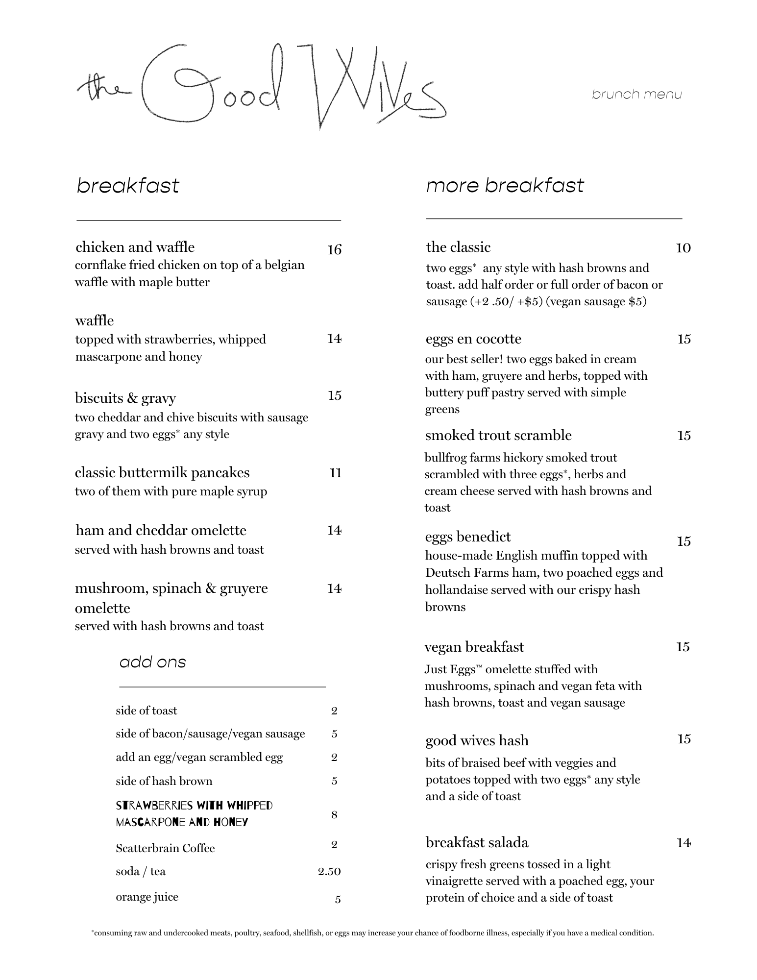 General 3 — The Good Wives