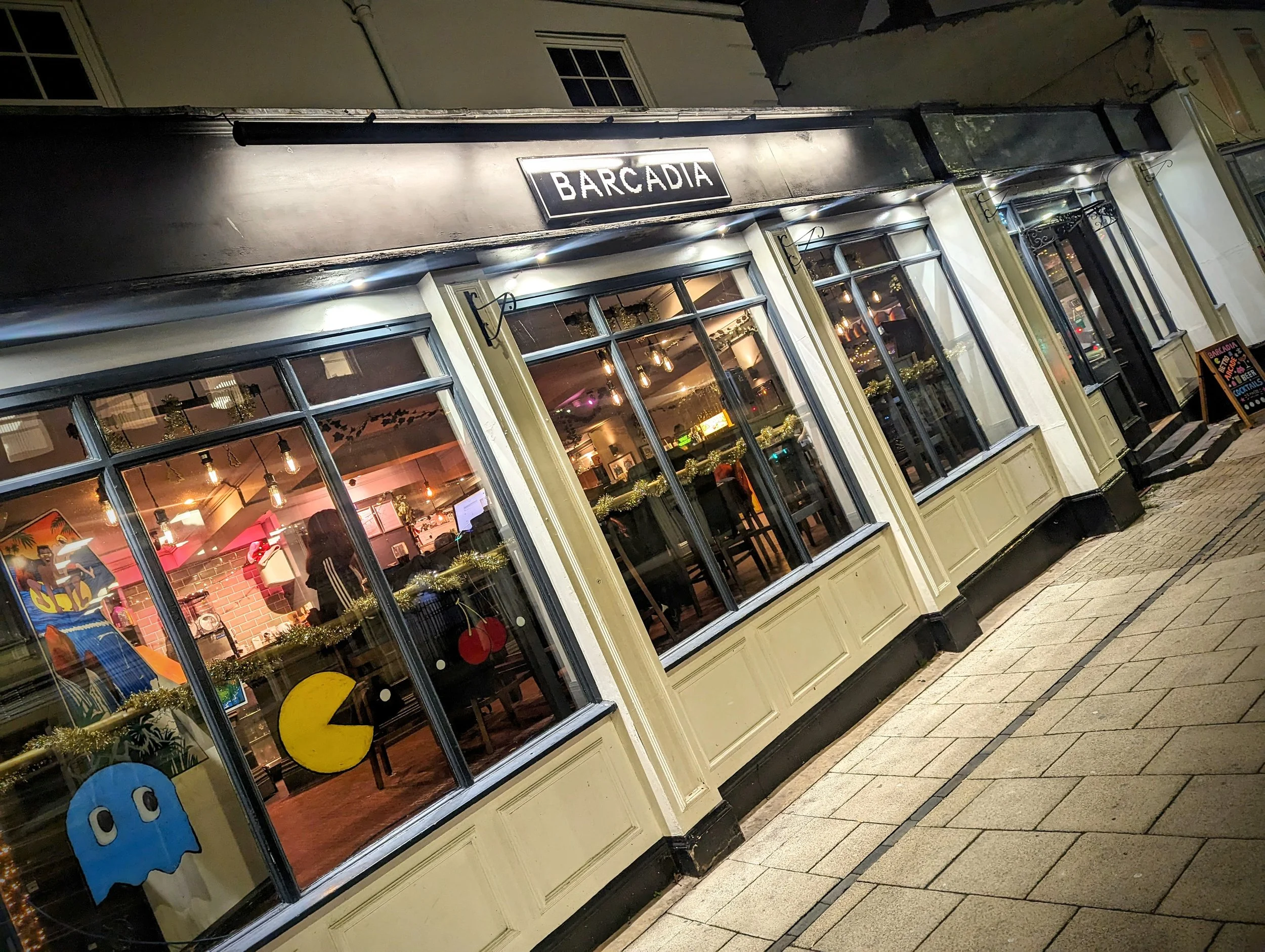 Tickets — Barcadia