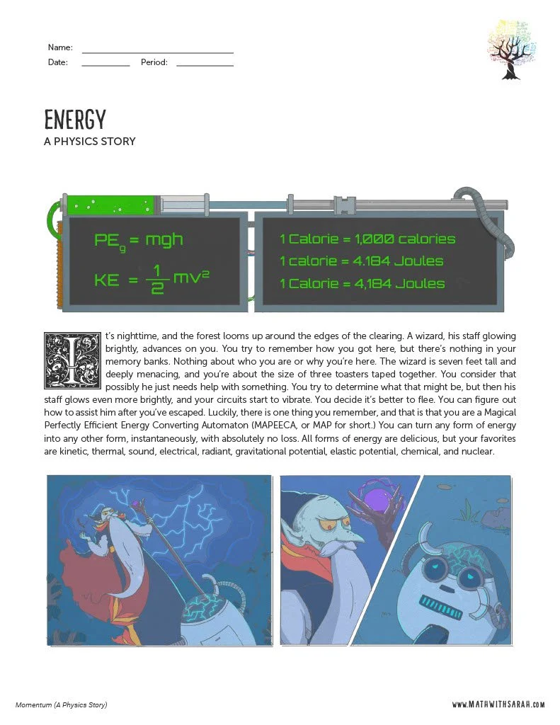 Home — Physics and Math Tutoring, Books, and Interactive Story Games